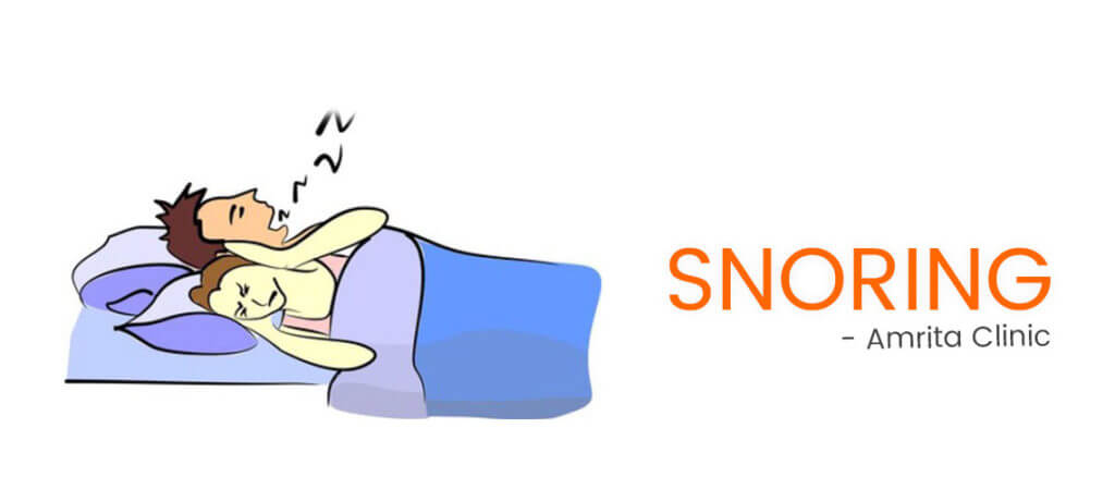 Snoring - Amrita Clinic
